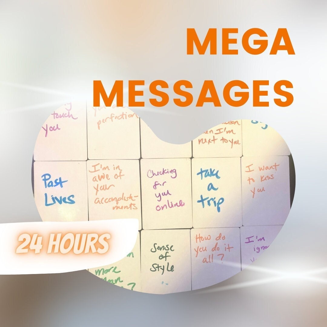 SAME DAY Secret Thoughts About YOU Channeled Messages Deep Dive Love Reading Messages Only 7 ...