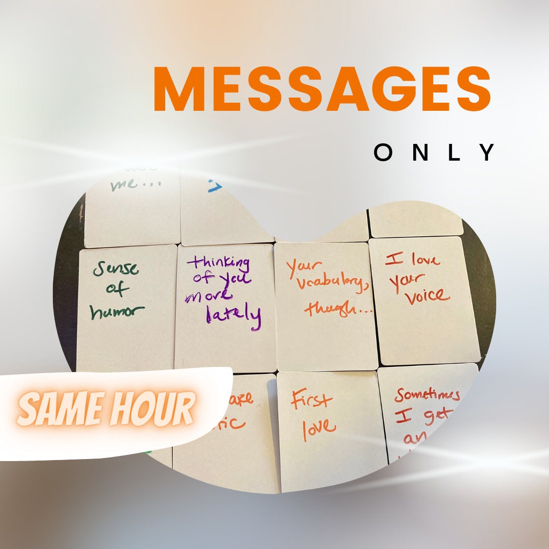 SAME HOUR Channeled Messages Twin Flame Love Reading - Messages Only - Etsy