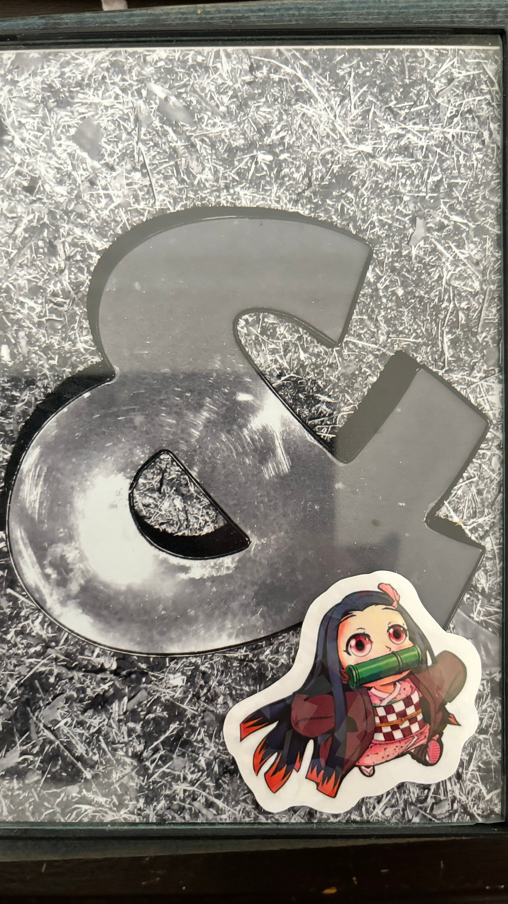 Chibi Nezuko Sticker Kawaii Gift for Demon Slayer Fans and Their Water ...