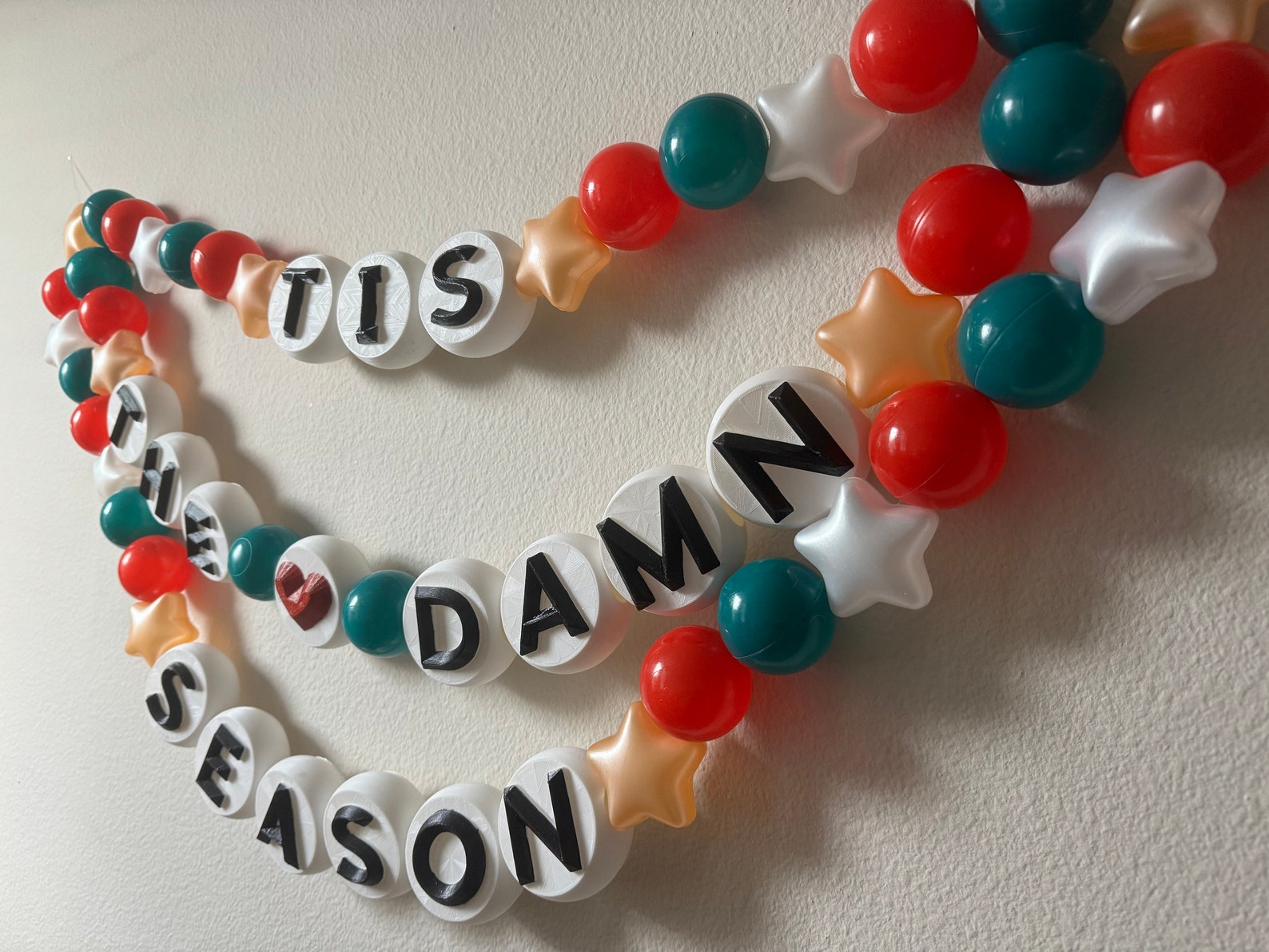 GIANT Friendship Bracelet Beads - Etsy