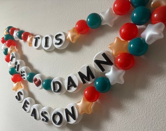 127 Jumbo Friendship Bracelet Garland Letters & Numbers ONLY, Mimics ...