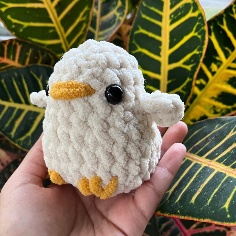 Plush Chicken - Etsy