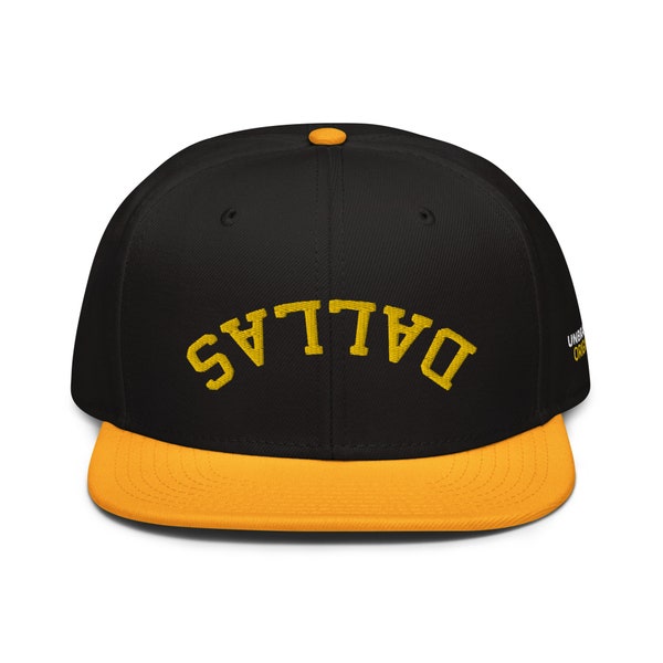 Embroidered Upside Down La Hat - Etsy