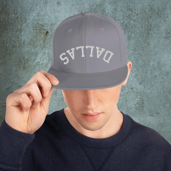 Upside Dallas Hat - Etsy