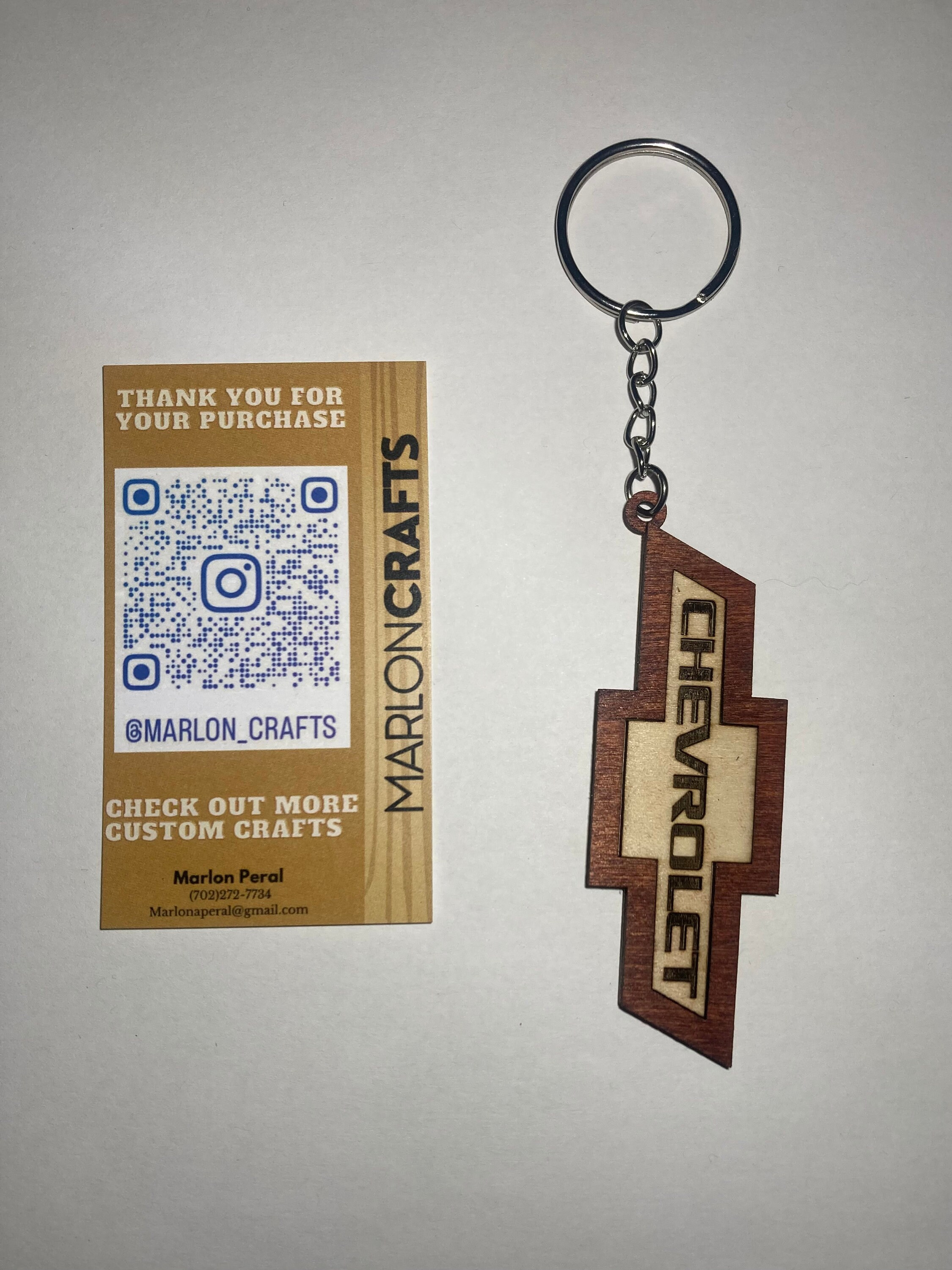 Wooden Car Logo Keychain - Etsy