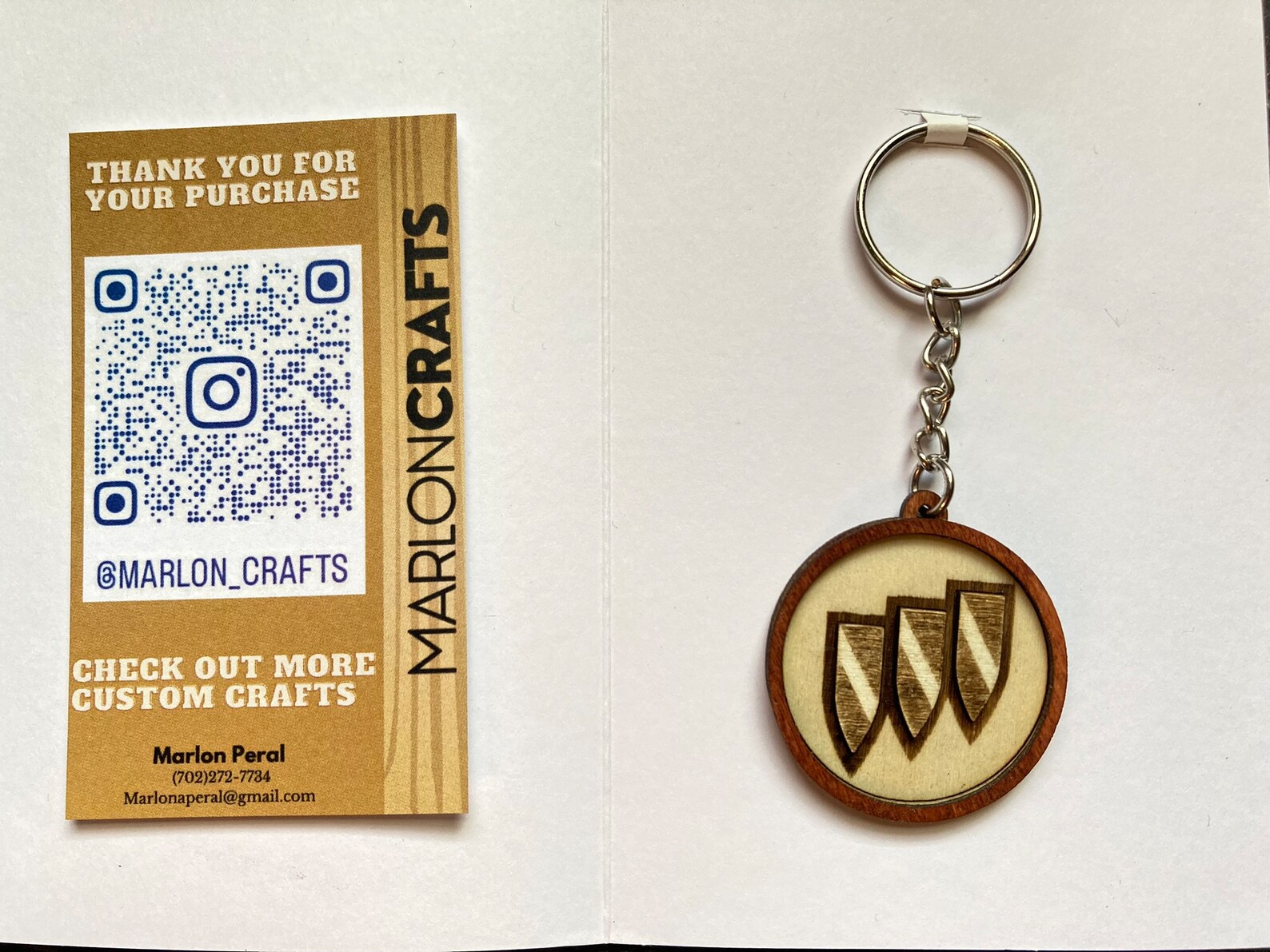 Wooden Car Logo Keychain - Etsy