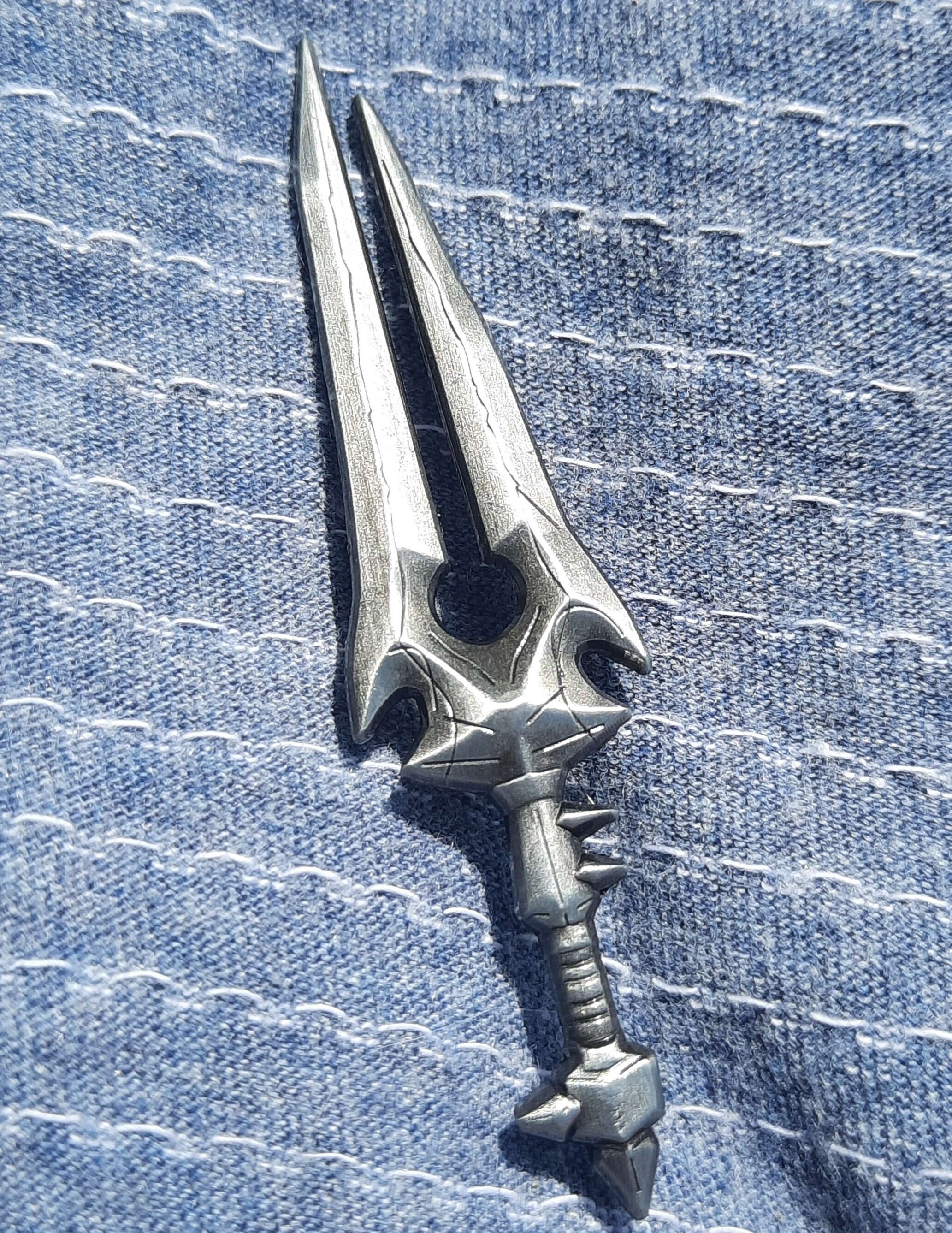 World Of Warcraft Thunderfury Inspired 3d Metal Pin Etsy