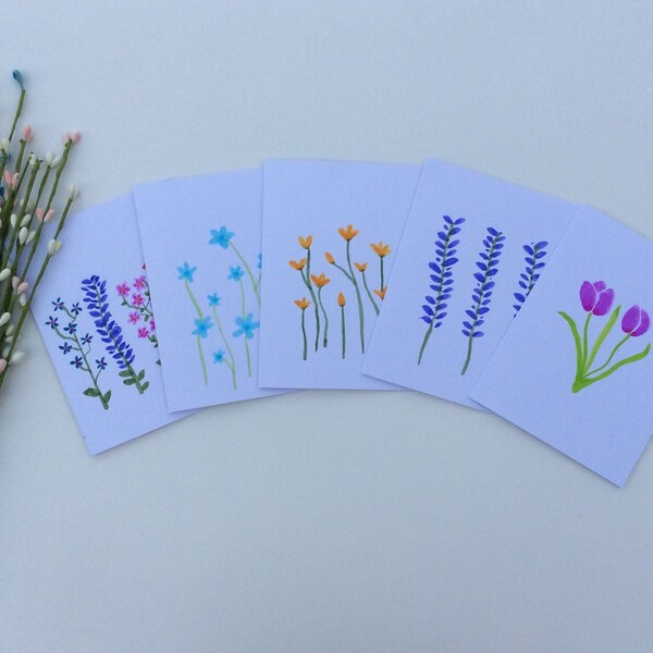 Watercolor Cards Handmade - Etsy