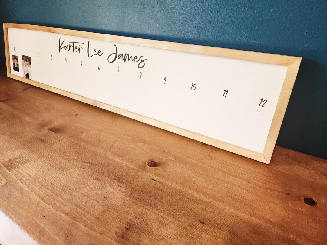 School Photo Display - Etsy