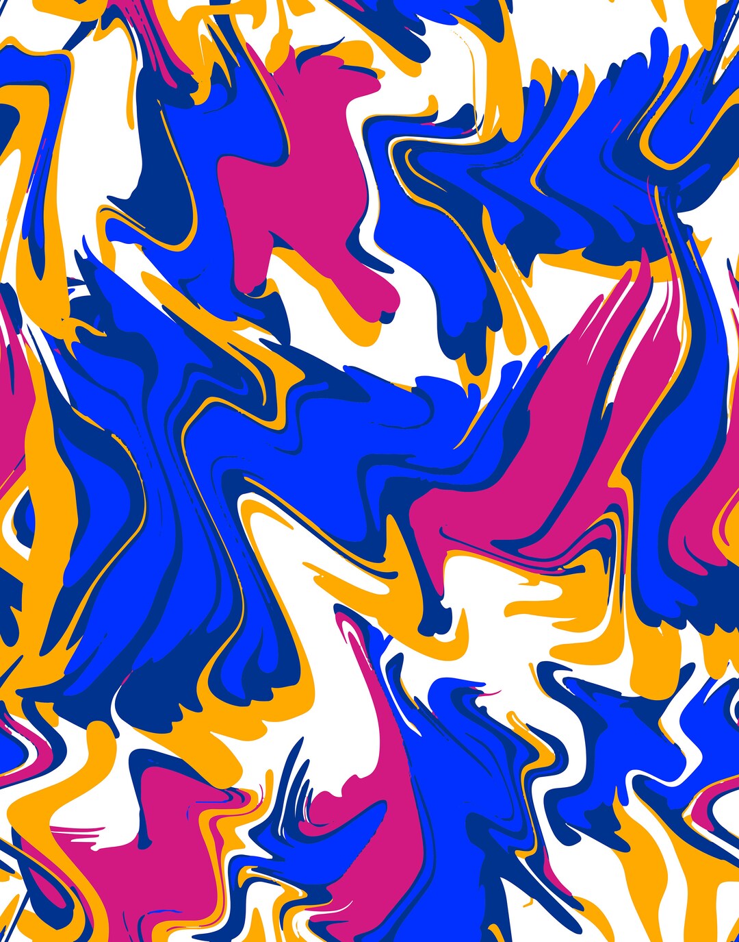 Abstract Color Wall Art - Etsy