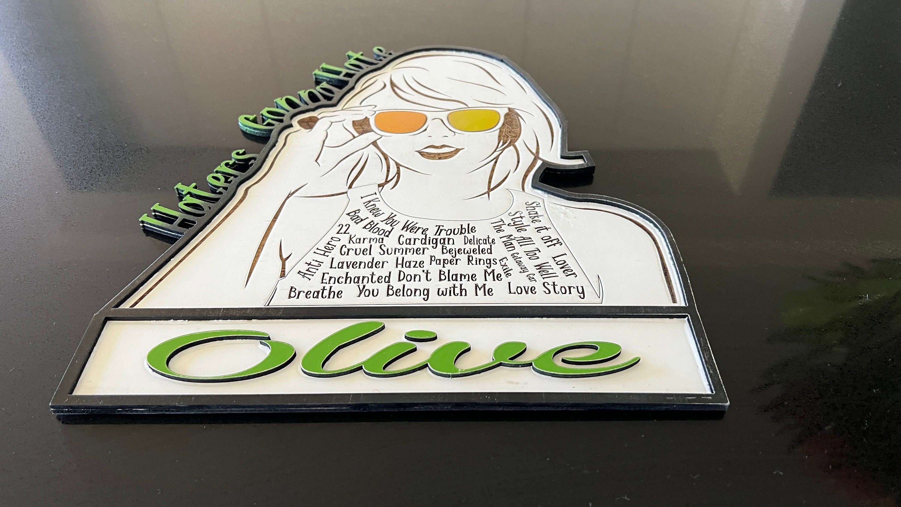 Taylor Swift Plaque/banner - Etsy