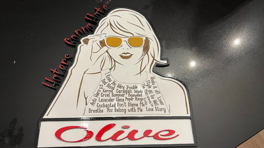 Taylor Swift Plaque/banner - Etsy