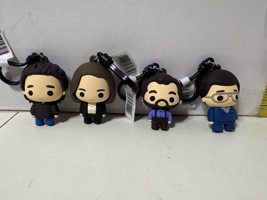 Seinfeld Series 3 Figural 3D Bag Clips. - Etsy