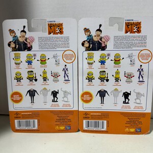 2 Despicable Me 3 Minions. Jail Time Mel & Jail Time Tom - Etsy