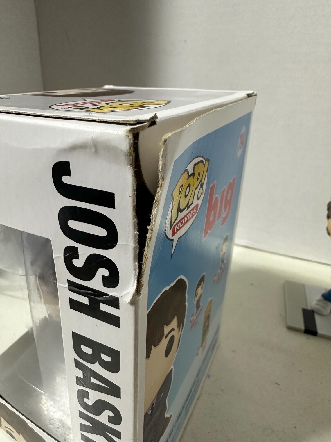 Josh Baskin “big” Funko Pop - Etsy