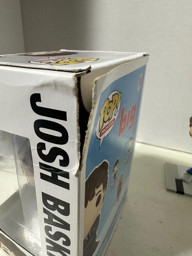 Josh Baskin “big” Funko Pop - Etsy