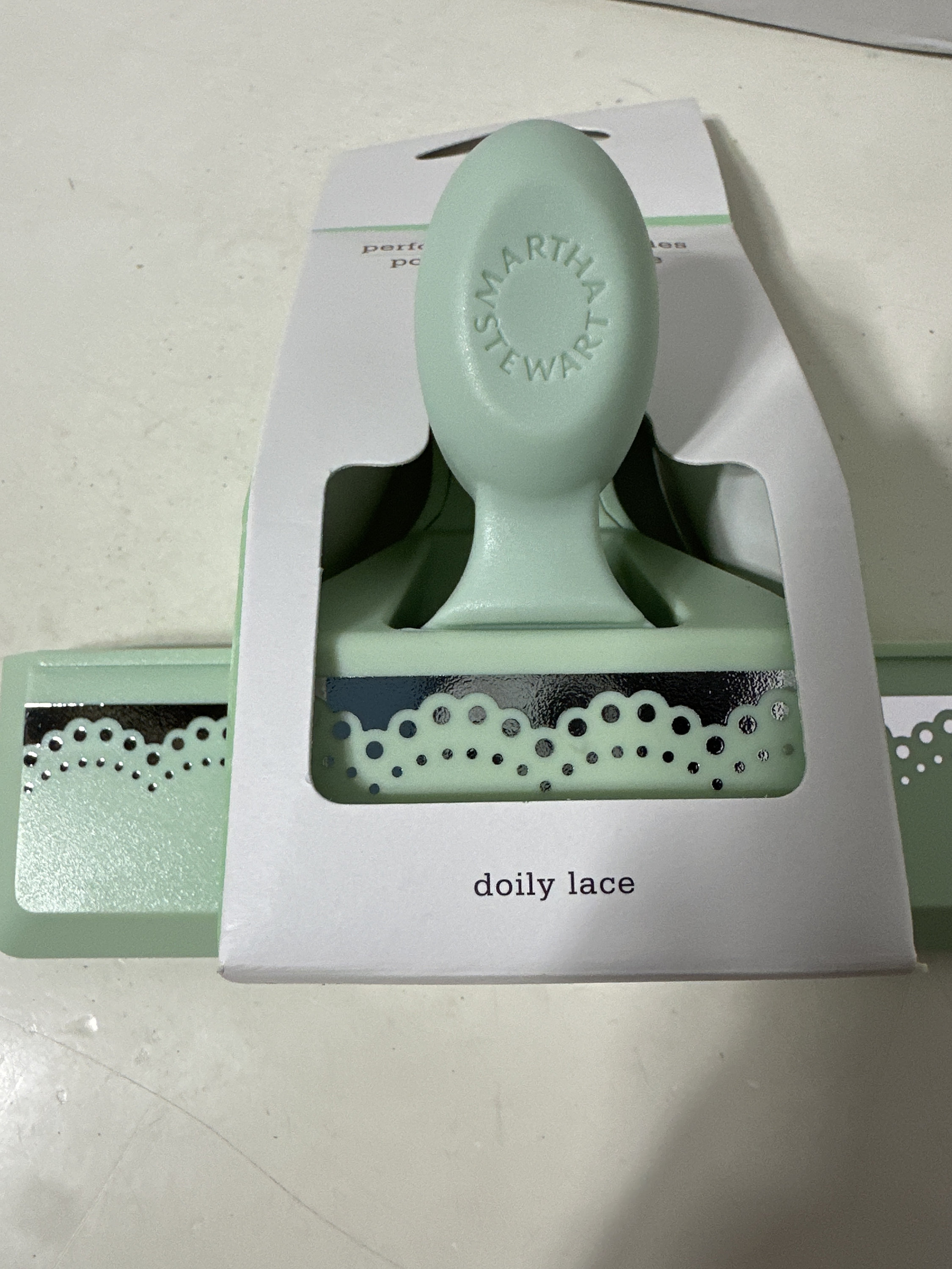 Martha Stewart Edge Punch - Etsy