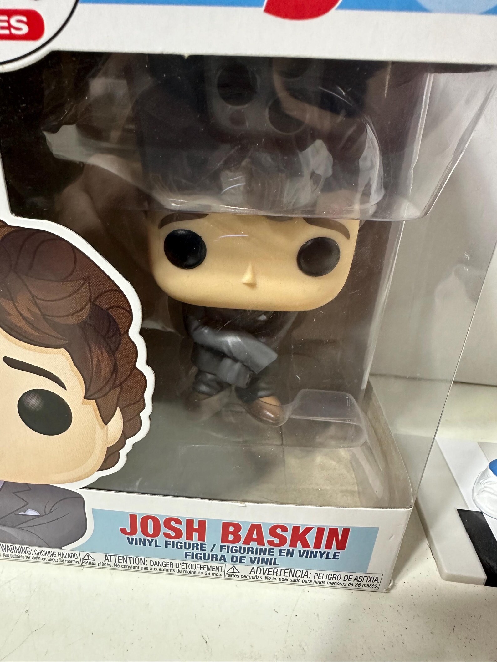 Josh Baskin “big” Funko Pop - Etsy
