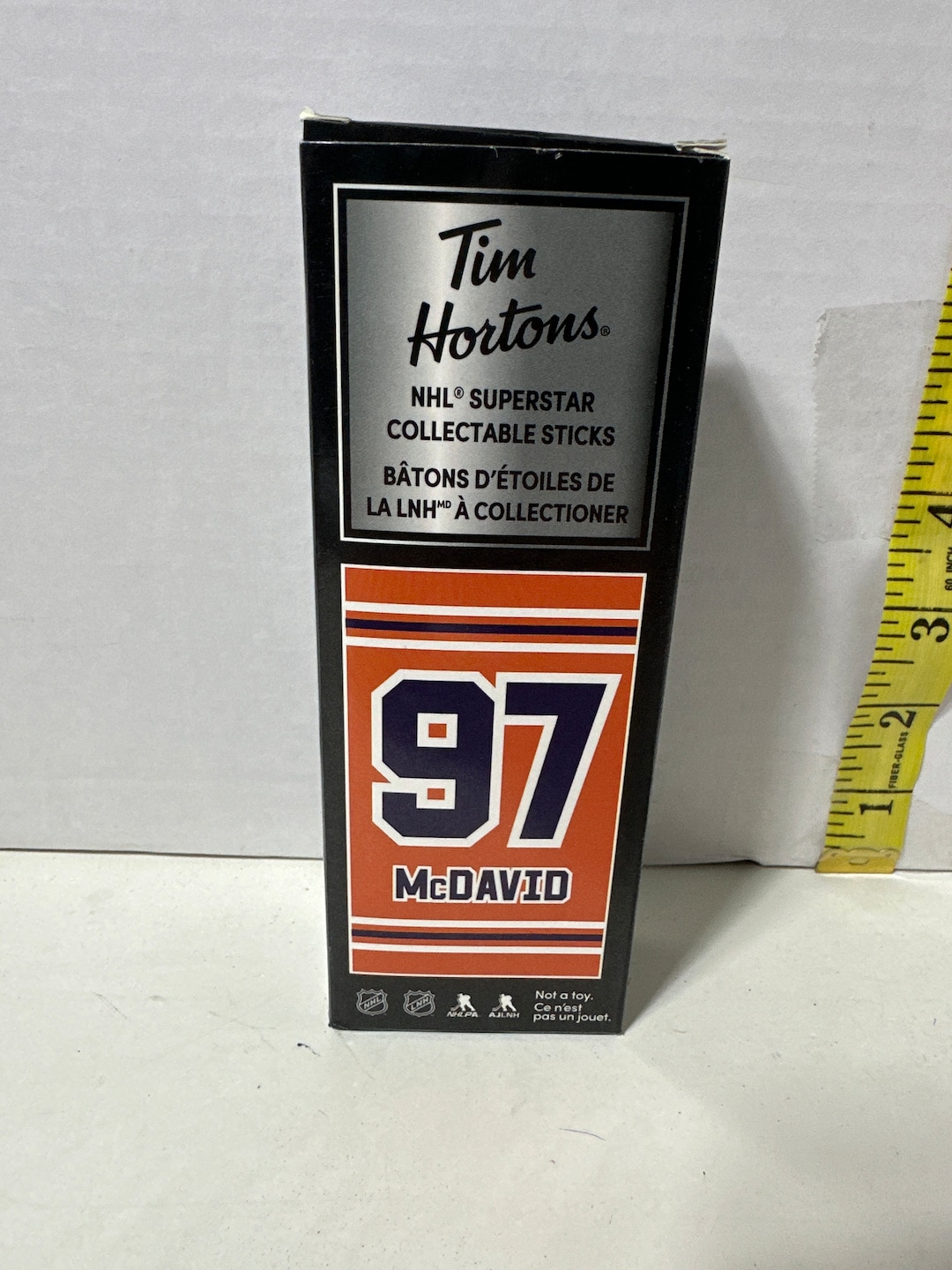 Connor Mcdavid Mini Tim Hortons Stick - Etsy