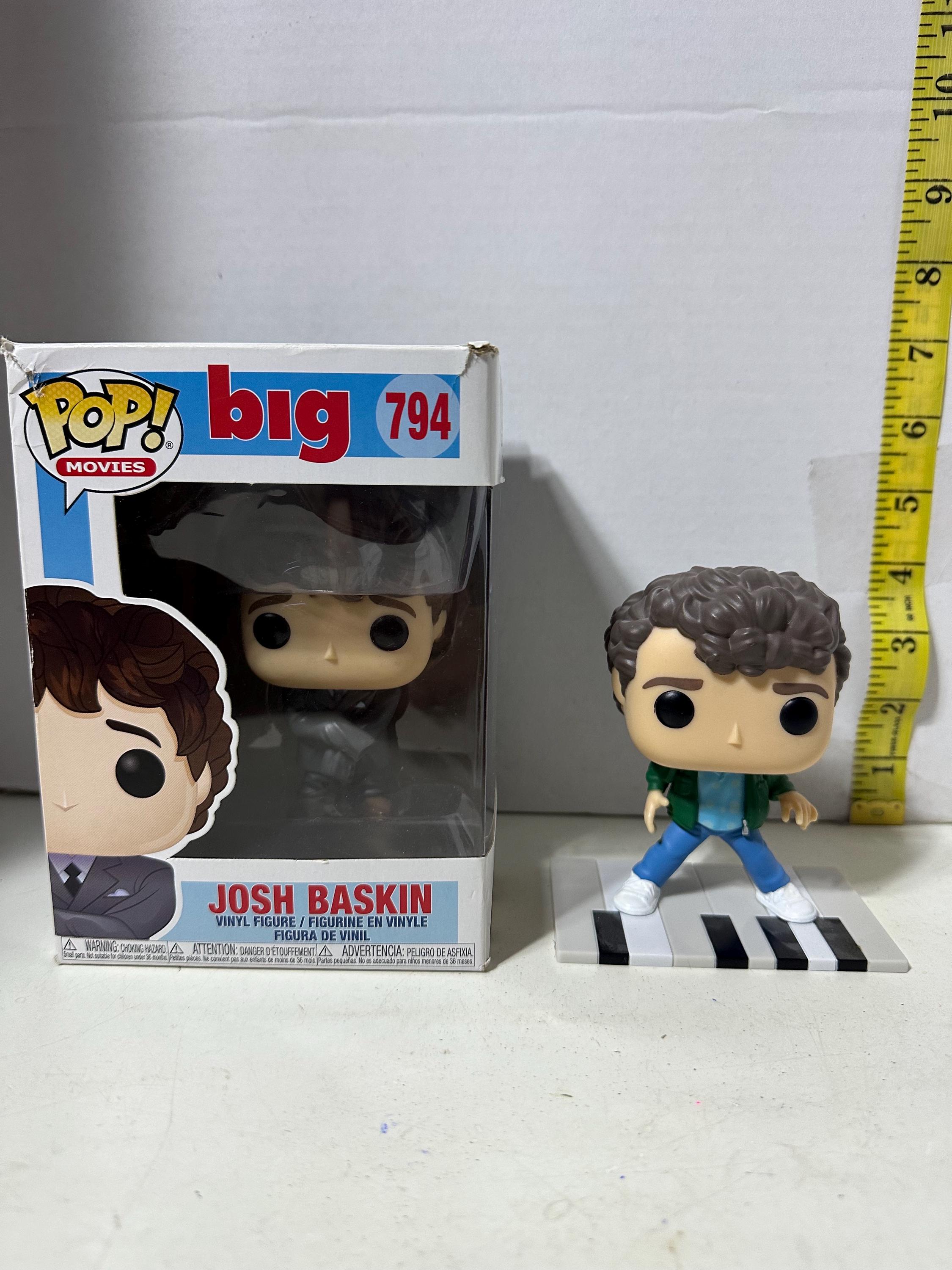 Josh Baskin “big” Funko Pop - Etsy