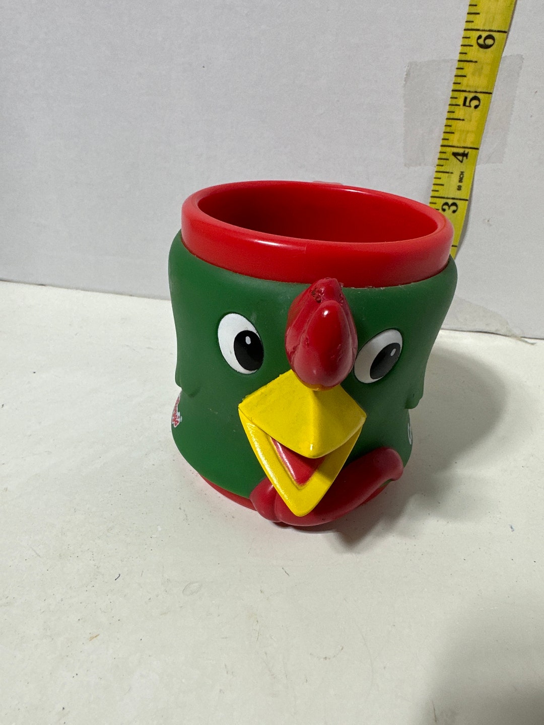 Kelloggs Cornelius Rooster Plastic Mug - Etsy