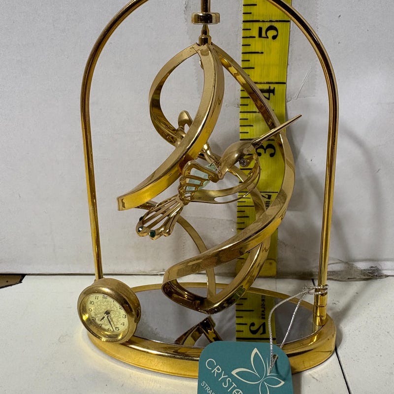 Swarovski Clock - Etsy