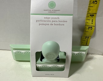 Martha Stewart Deep Edge Punch With Corner Punch Doily Garden Trim. - Etsy