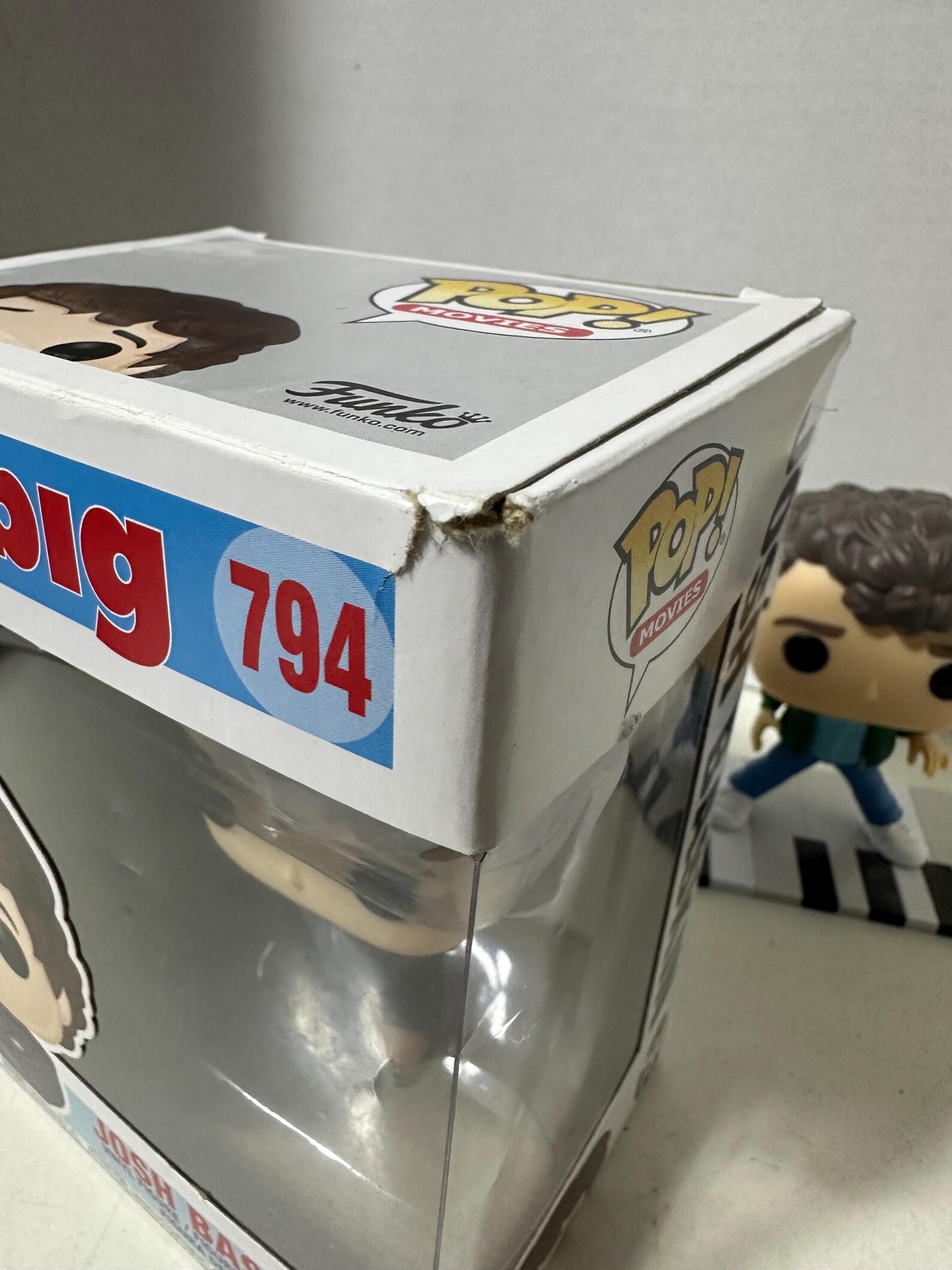 Josh Baskin “big” Funko Pop - Etsy
