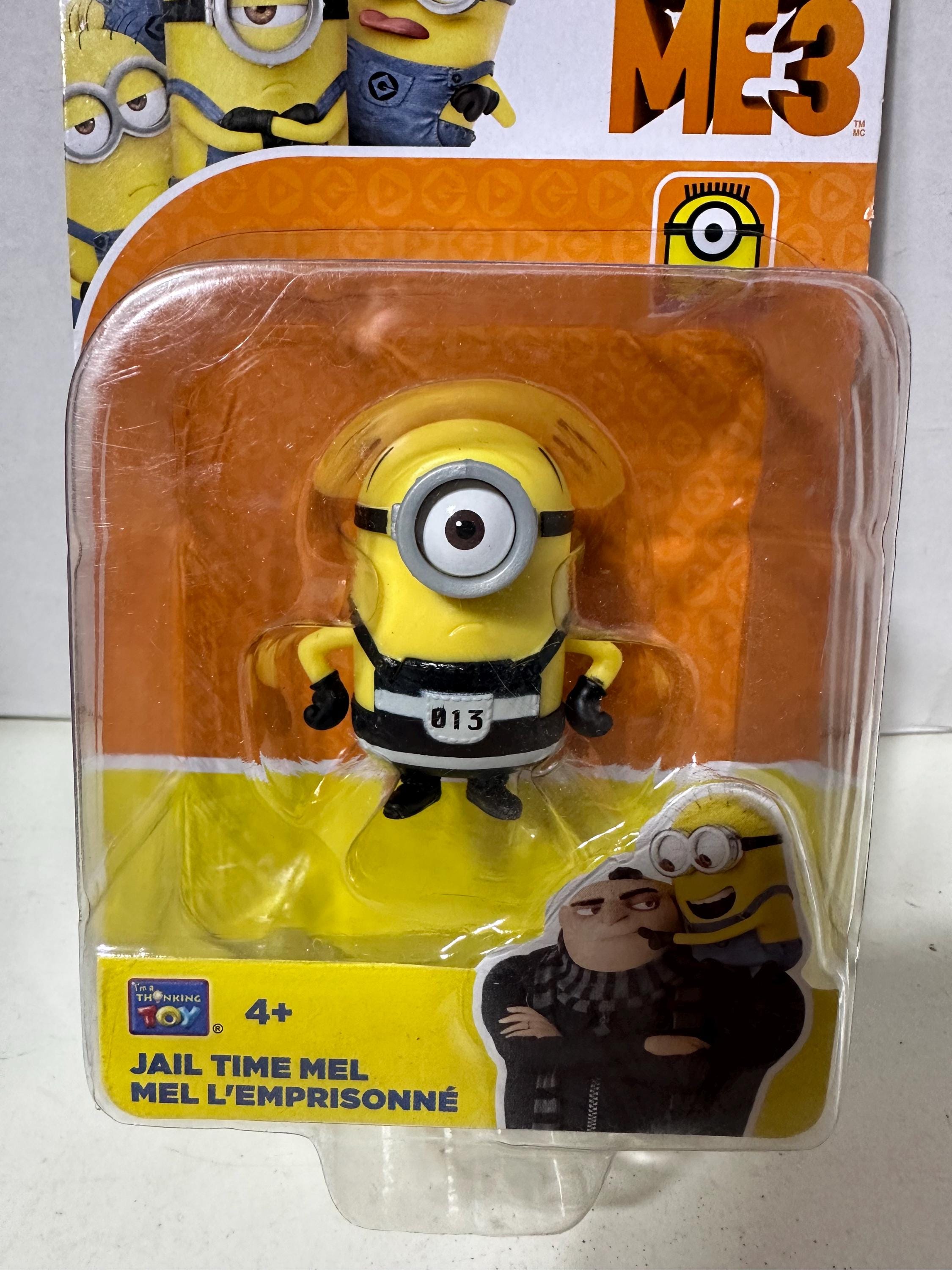 2 Despicable Me 3 Minions. Jail Time Mel & Jail Time Tom - Etsy