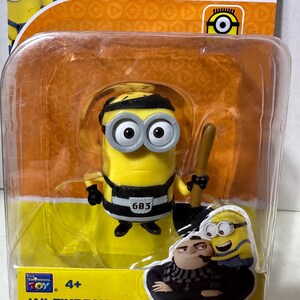 2 Despicable Me 3 Minions. Jail Time Mel & Jail Time Tom - Etsy