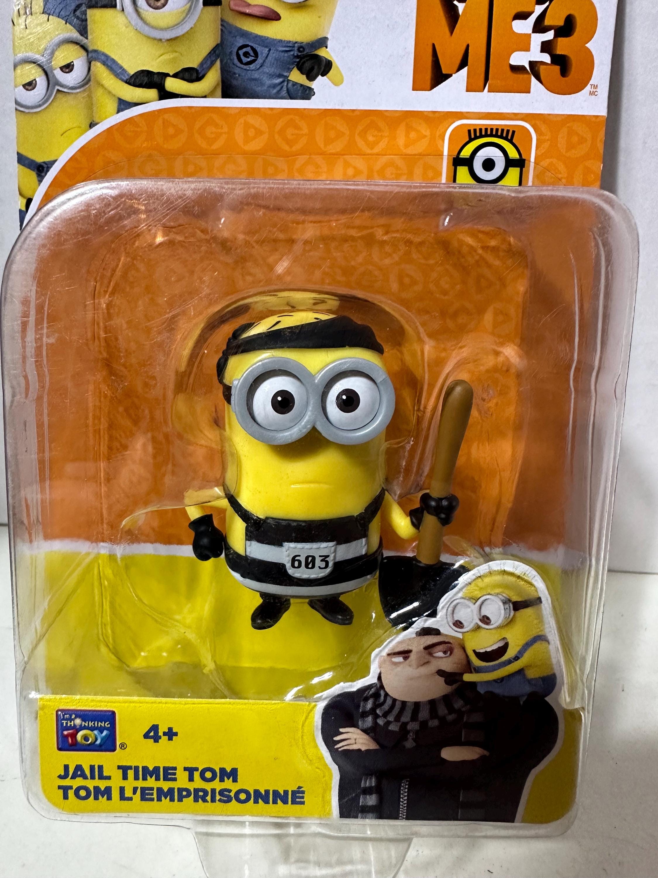 2 Despicable Me 3 Minions. Jail Time Mel & Jail Time Tom - Etsy
