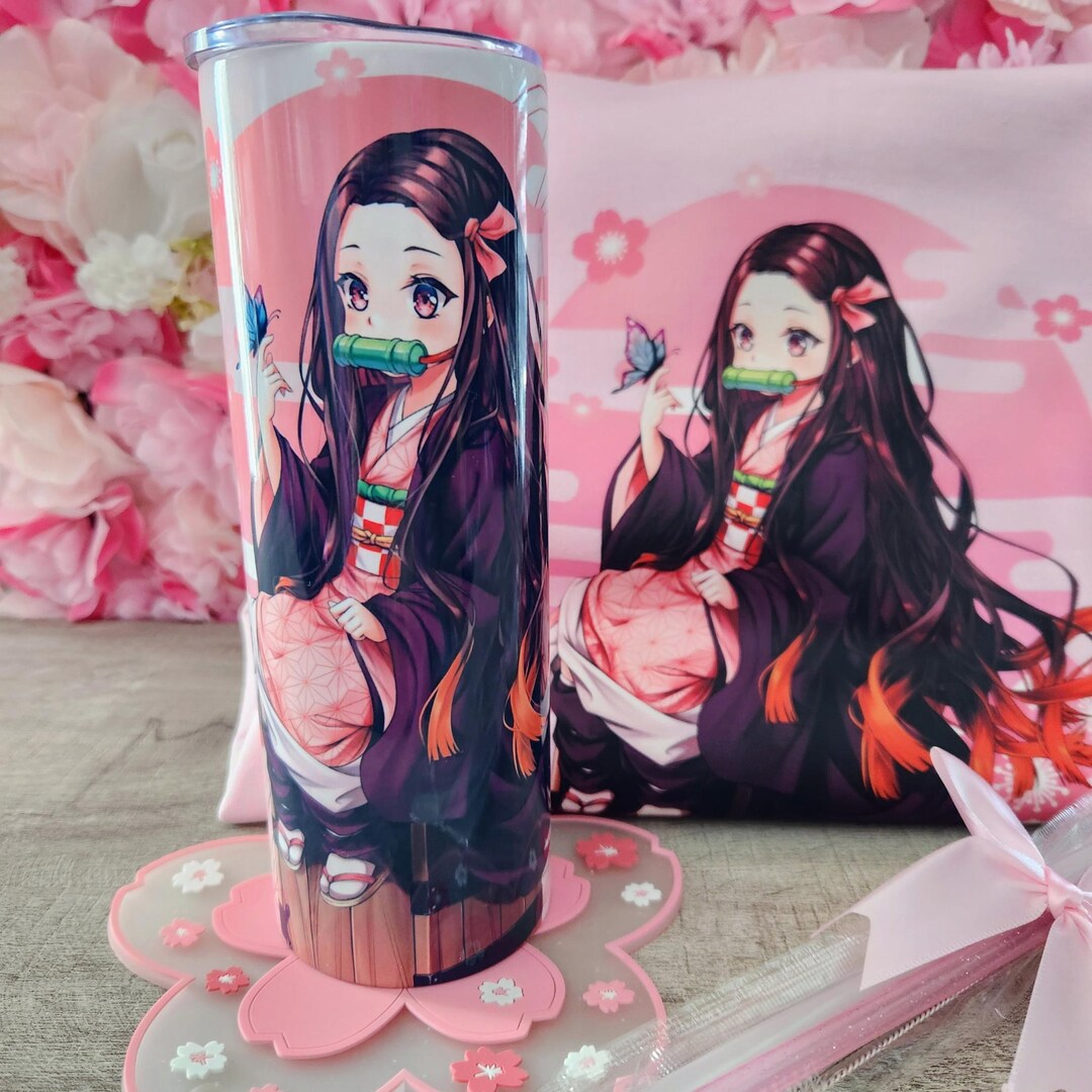 Demon Slayer Gift Box Nezuko Merch Anime Fan Customizable Sakura ...