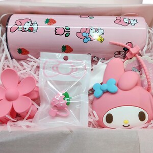 Personalized Kawaii Gift Box Kawaii Melody Gift Set Gift for Her Kawaii ...