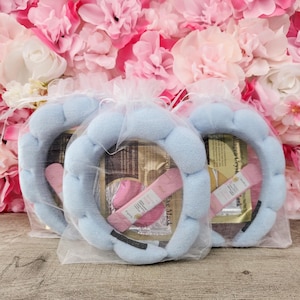 Spa Party Favor Bag Teen Party Spa Goodie Bag Gift Bachelorette Facial ...