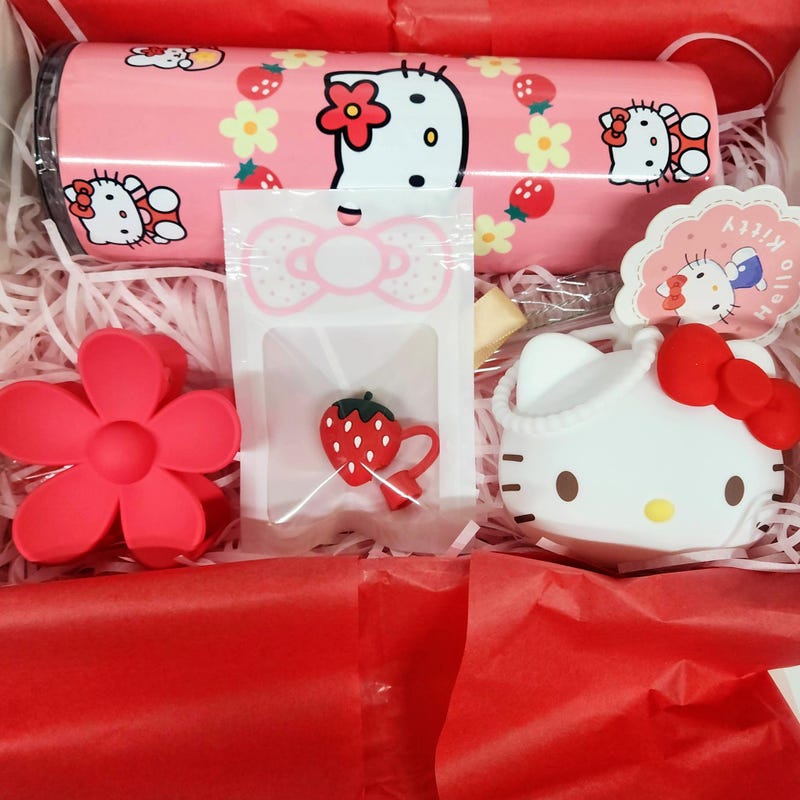 Hello Kittys Mystery Box - Etsy
