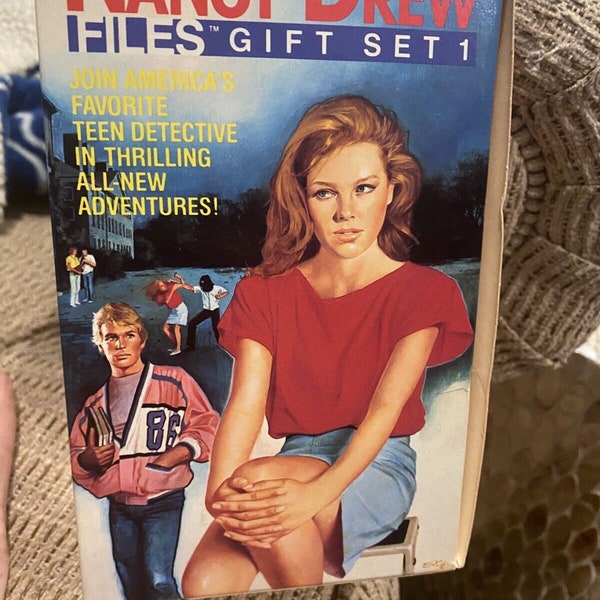 The Nancy Drew Files Book - Etsy