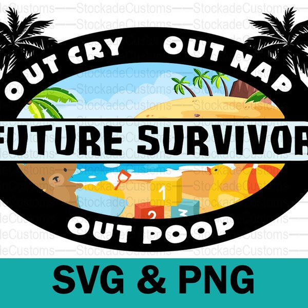 Survivor Svg - Etsy
