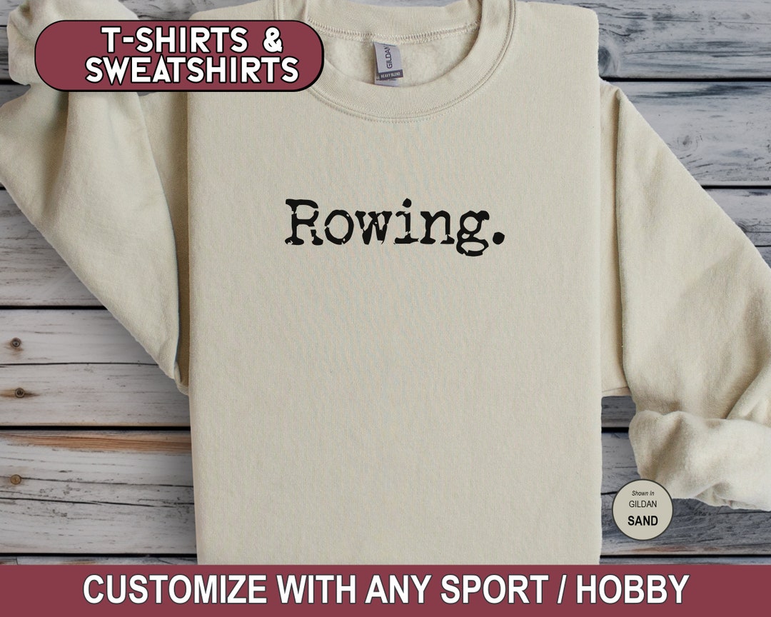 Rowing Shirt, Rowing Mom Sweatshirt, Crew Club Tee, Rowing Era, Rowing Crew T-shirt, Youth ...