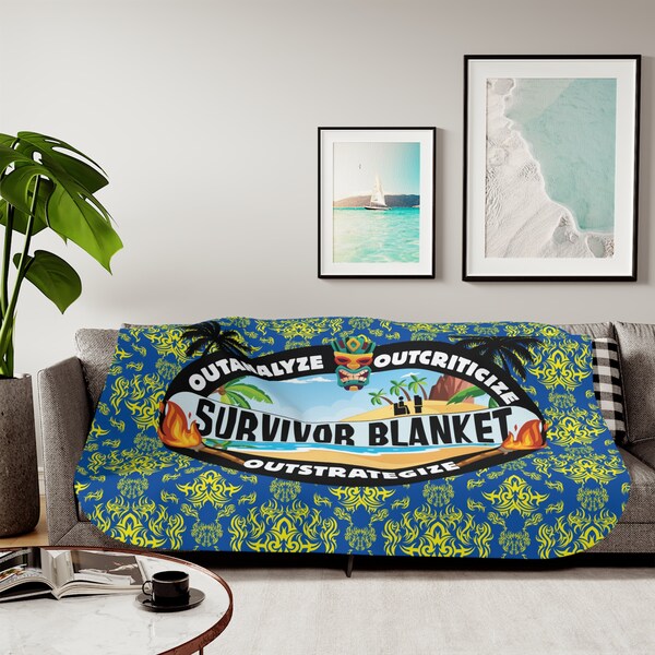 Survivor Custom Logo - Etsy