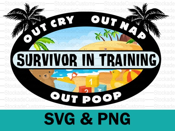 Editable Survivor Logo Template
