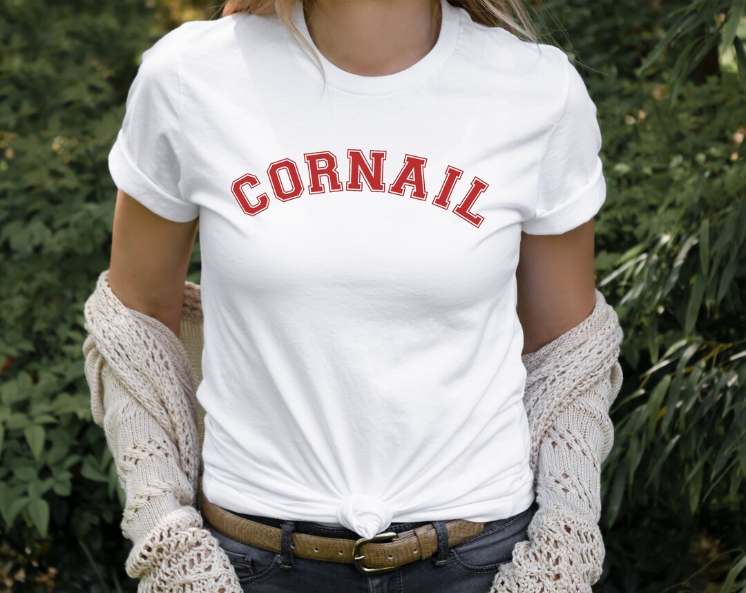 Cornell University Cornail Shirt Funny Meme Cornell T-Shirt - Etsy España