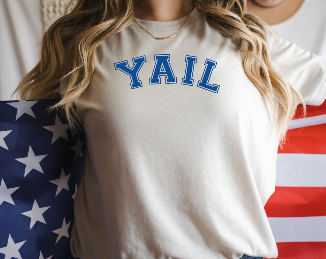 Yail Yale University Shirt Funny Meme Yale T-shirt Misspelled Yale Tee ...