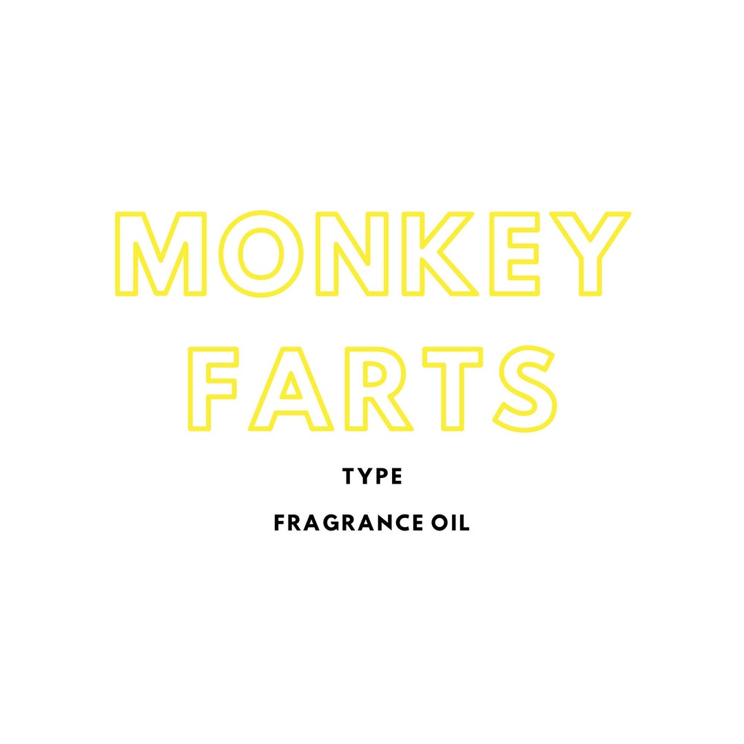 Monkey Farts Fragrance Oil 1 Oz Sample | Tropical Banana Pineapple ...