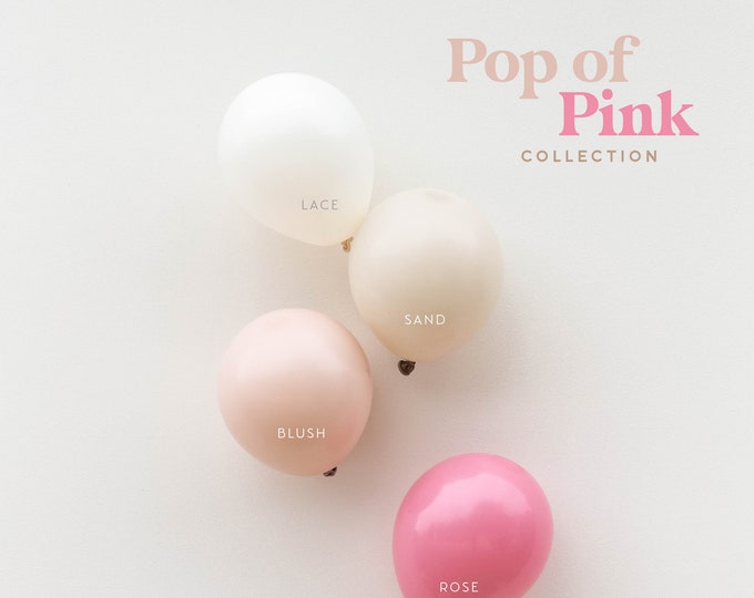 Custom Individual Balloon Colors | CHOOSE Your Colors, Birthday Party ...