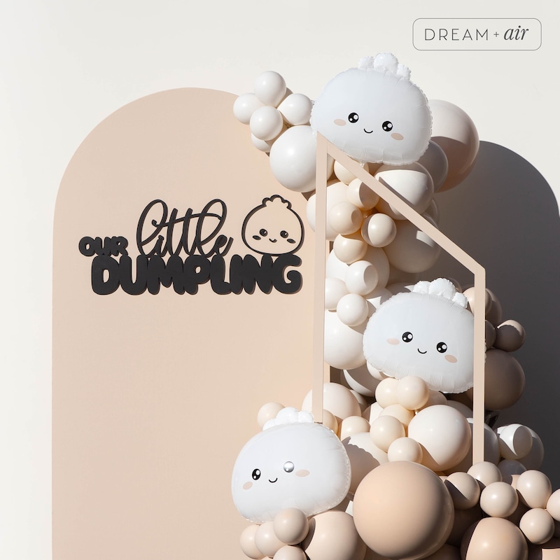 Baby Dumpling Balloons - Etsy