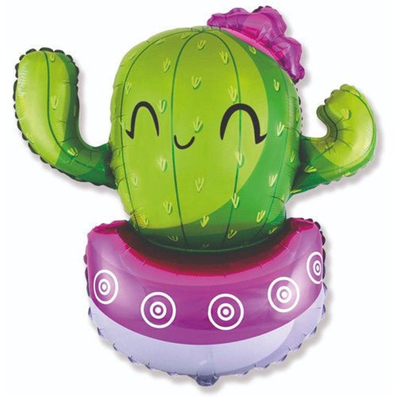 Cactus Balloon - Etsy