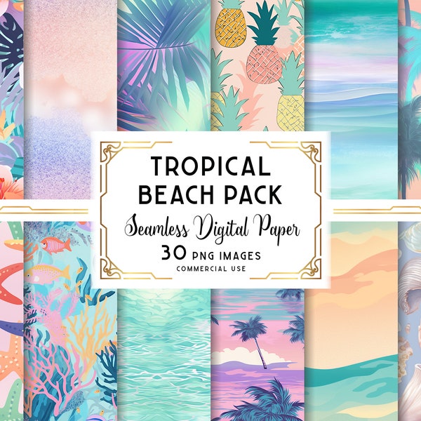 Beach Paper - Etsy