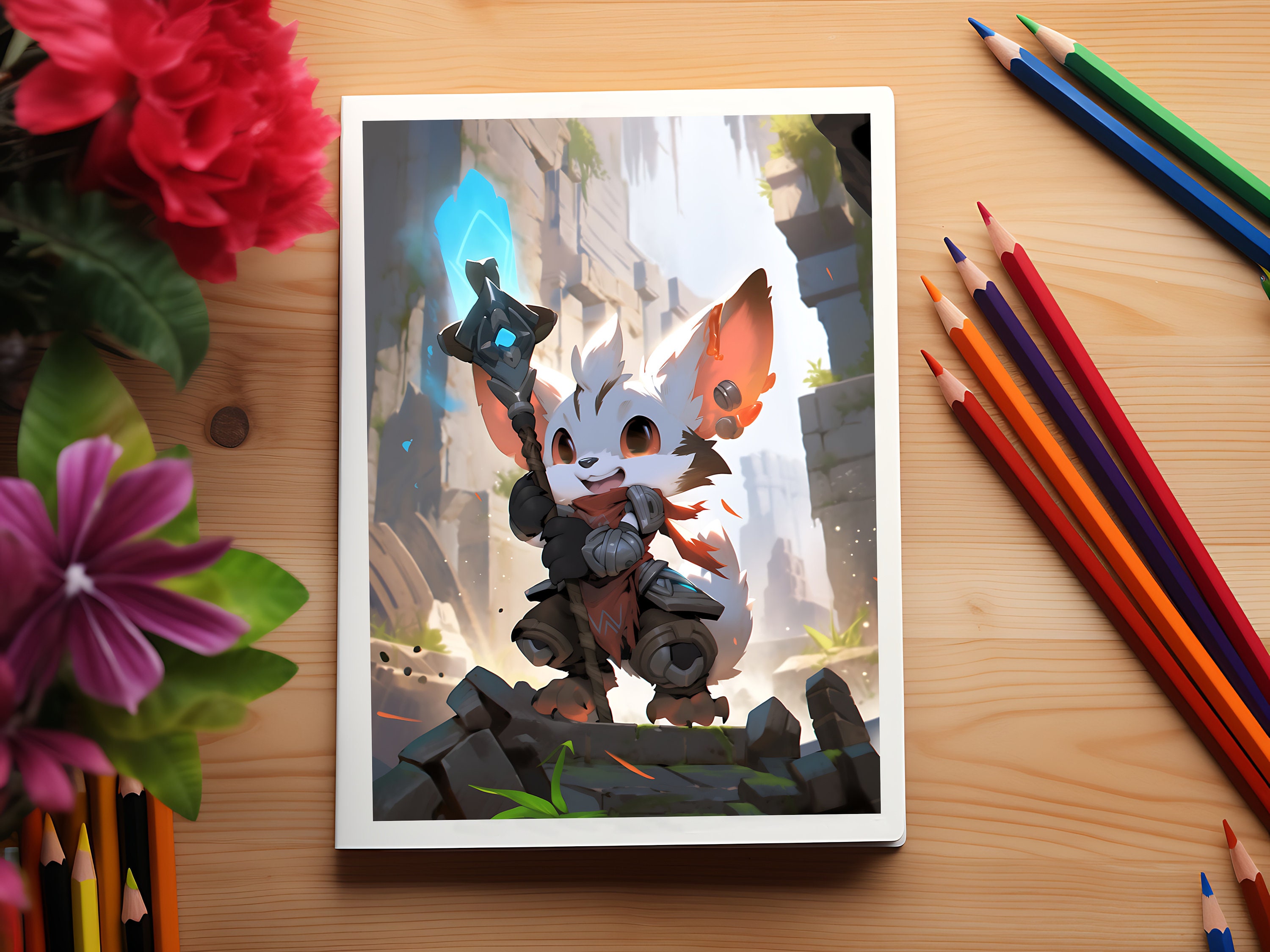 Hero Coloring Page Book, Animal Coloring Book, Legend Coloring Pages ...