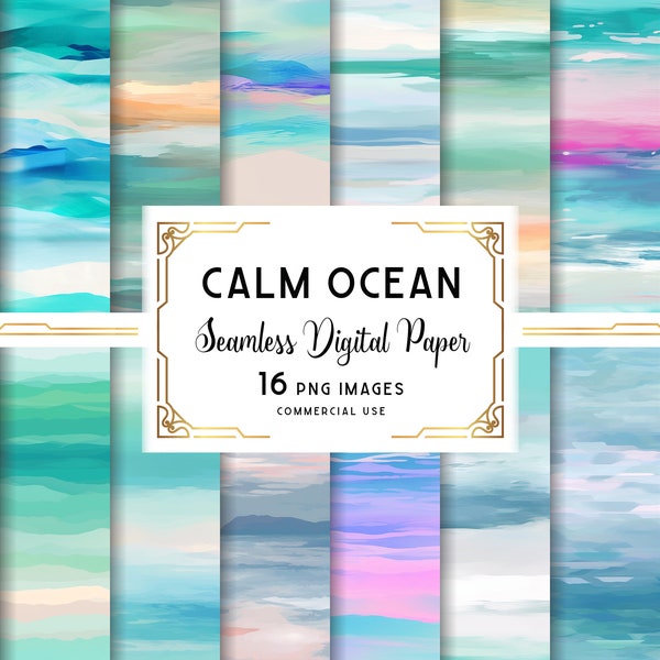 Calm Art - Etsy