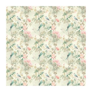 Chinoiserie Digital Paper, Chinoiserie Seamless Pattern, Traditional ...